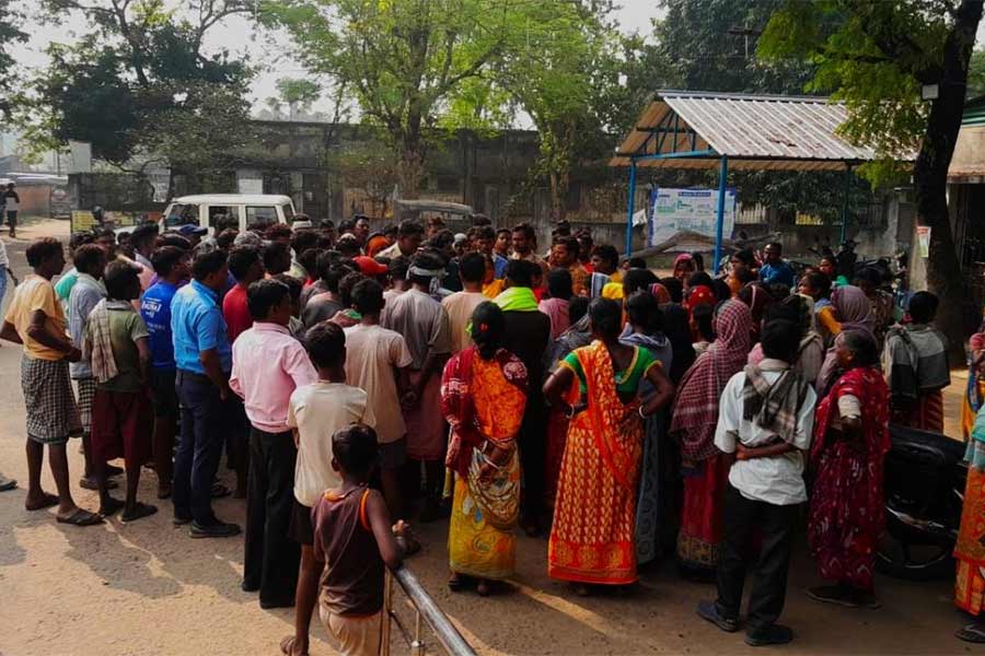 Barabani child death | Agitation broke out in a primary health center ...