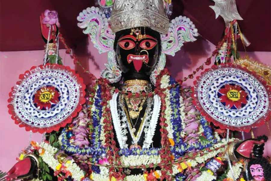 Kali Puja 2023 | Unique Ritual of Kali Puja where Goddess Kali wrapped ...