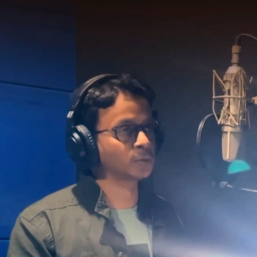 Sanket Mhatre | Meet the voice actor Sanket Mhatre, who is behind the voice of South Indian ...
