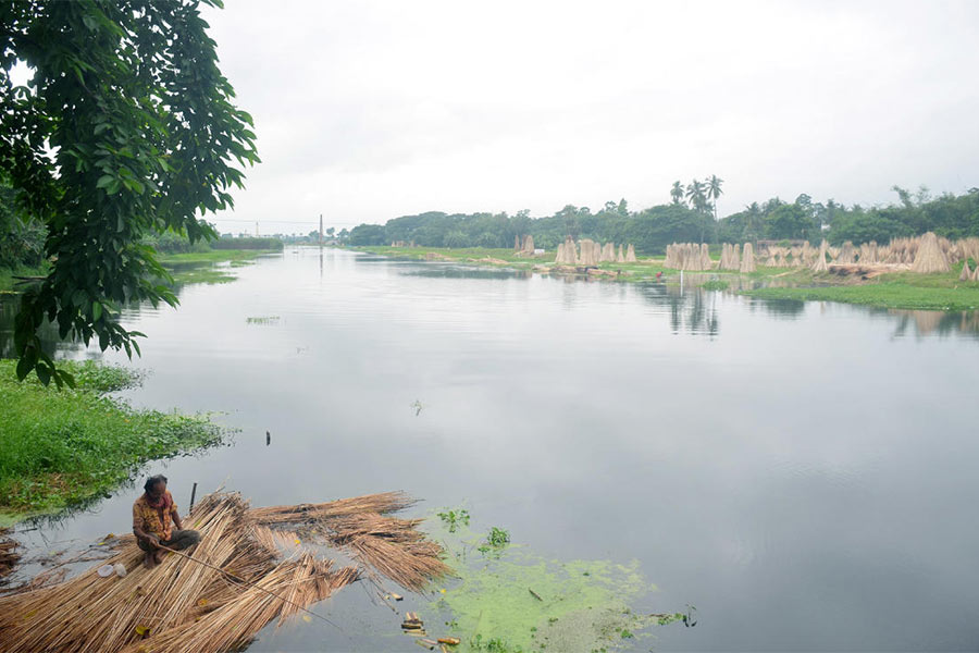 Ichamati River | Renovation work of Ichhamati River started with the ...