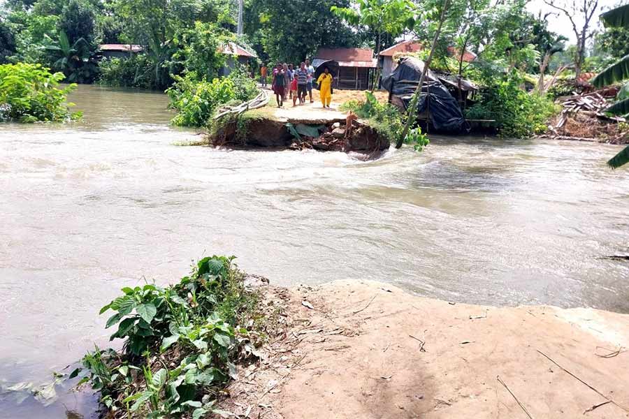 Teesta Flash Flood | Residents of Coastal areas worried about Flash flood of Teesta River and ...