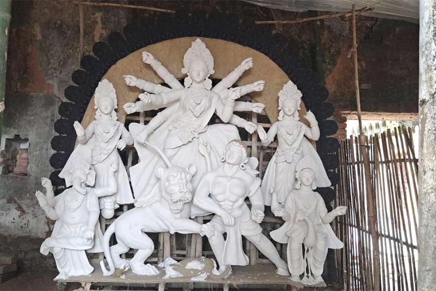 Durga Puja 2023 | Durga Puja Celebration of halder family of ...