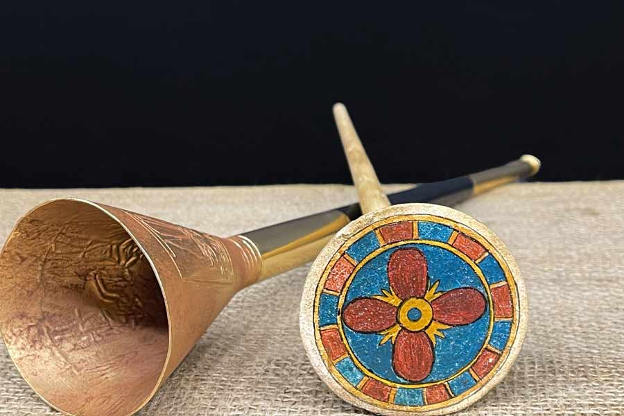 Tutankhamun Trumpet | The curse of tut’s trumpet dgtl - Anandabazar