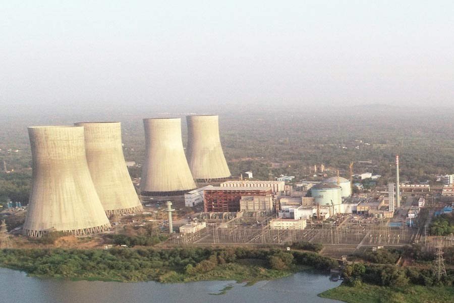Nuclear Power Plant in India | India's first indigenously developed nuclear power plant in ...