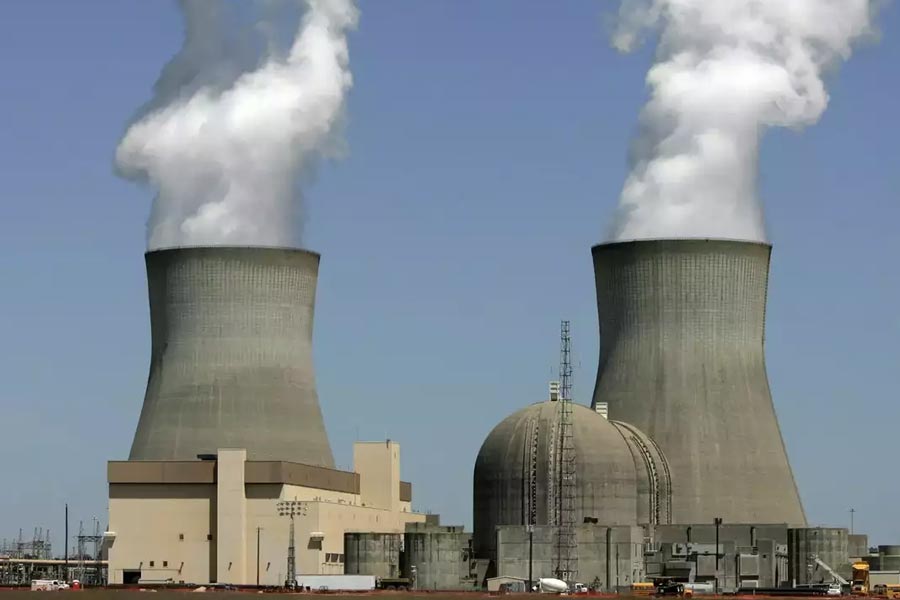 Nuclear Power Plant in India | India's first indigenously developed nuclear power plant in ...