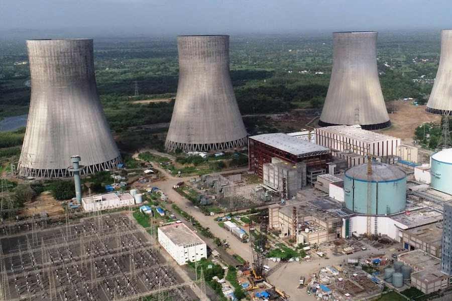 Nuclear Power Plant in India | India's first indigenously developed nuclear power plant in ...