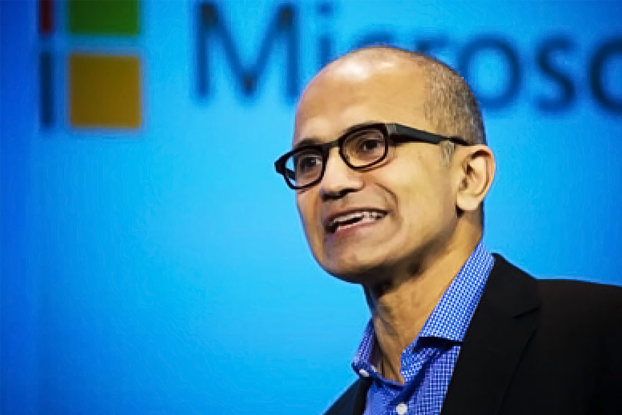 Anupama Nadella | Anupama Nadella is 'an amazing woman', says her life partner and Microsoft CEO ...