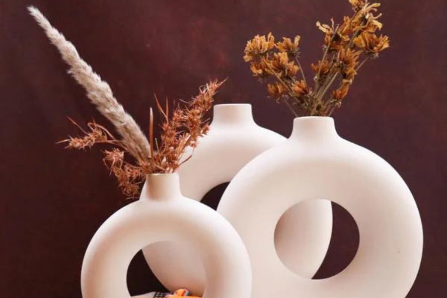 Flower Vase for Puja Home Decor | Different types of flower vases to ...