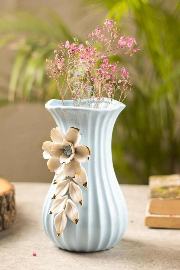 Flower Vase for Puja Home Decor | Different types of flower vases to ...