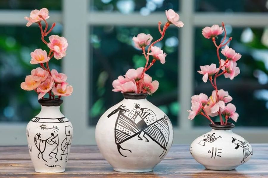 Flower Vase for Puja Home Decor | Different types of flower vases to ...