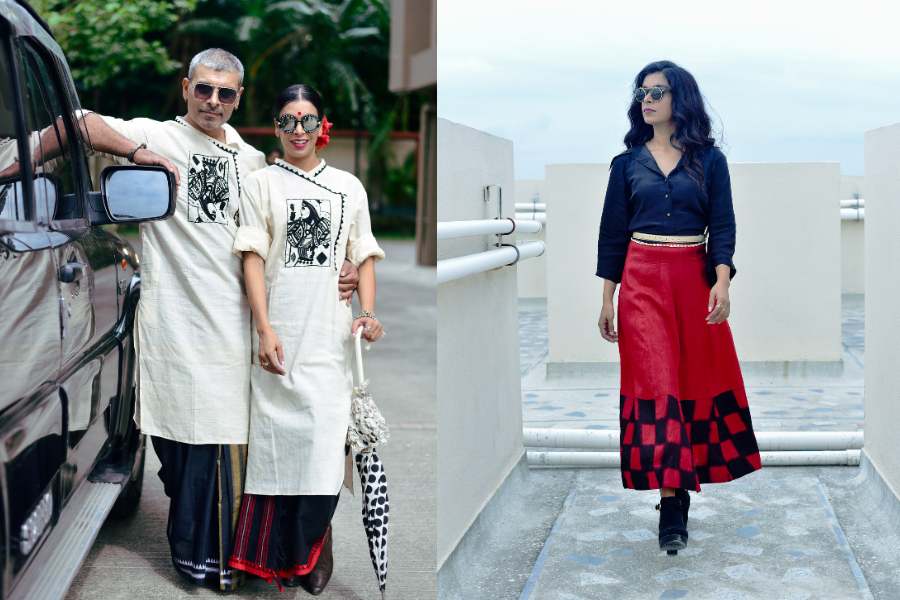 Puja Outfit Ideas Experimental Looks And Outfit Ideas For The Four Days Of Durga Puja 2023