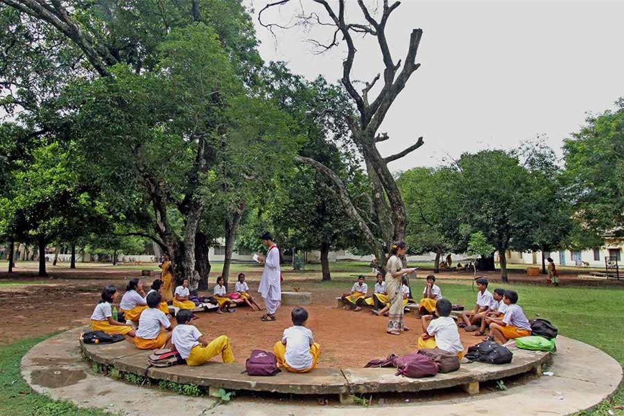 World Heritage Site | Why Shantiniketan has earned a place in UNESCO ...
