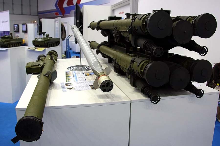 Igla-S | India receives fresh batch of Igla-S air defence system from ...