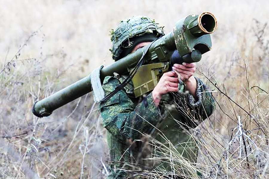 Igla-S | India receives fresh batch of Igla-S air defence system from ...