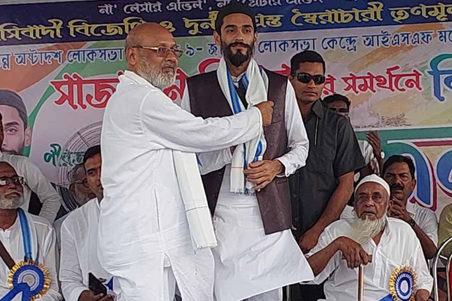 Lok Sabha Election 2024 | ISF MLA Nawsad Siddique slams TMC and Congress for compromising the ...