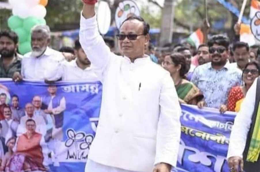 Lok Sabha Election 2024 | The BJP claimed that TMC leader Jagadish ...