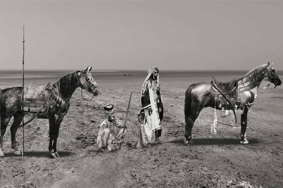 Review | Review of an art exhibition held at Emami Art gallery on the ...