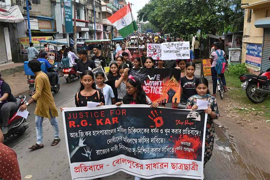 R G Kar Hospital Incident | Protest against R G Kar Hospital Continues ...