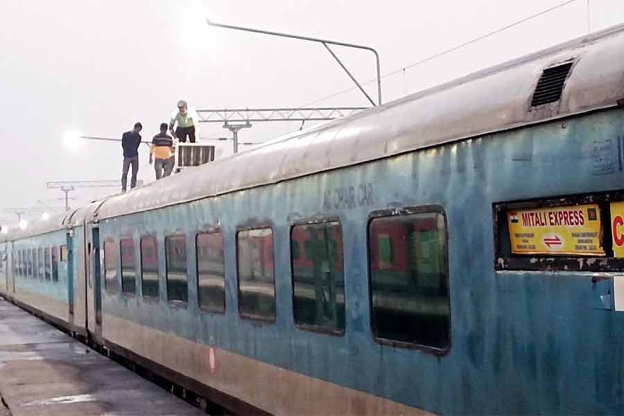 Mitali Express | Poor condition of Mitali Express that returned to ...