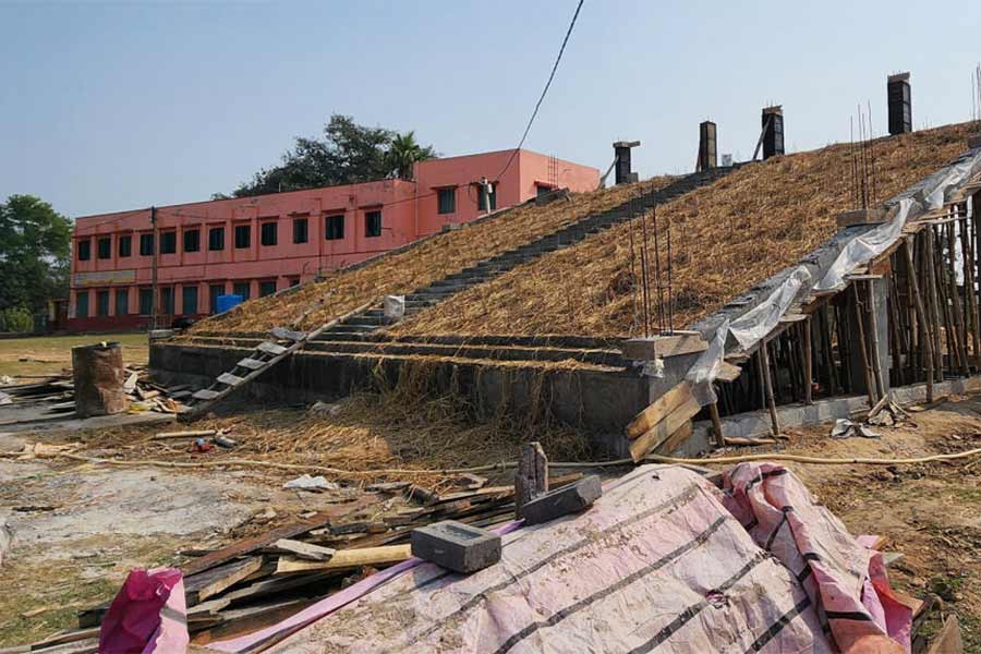 Goghat Gallery | Thousand sitting Gallery to be build at Goghat ...
