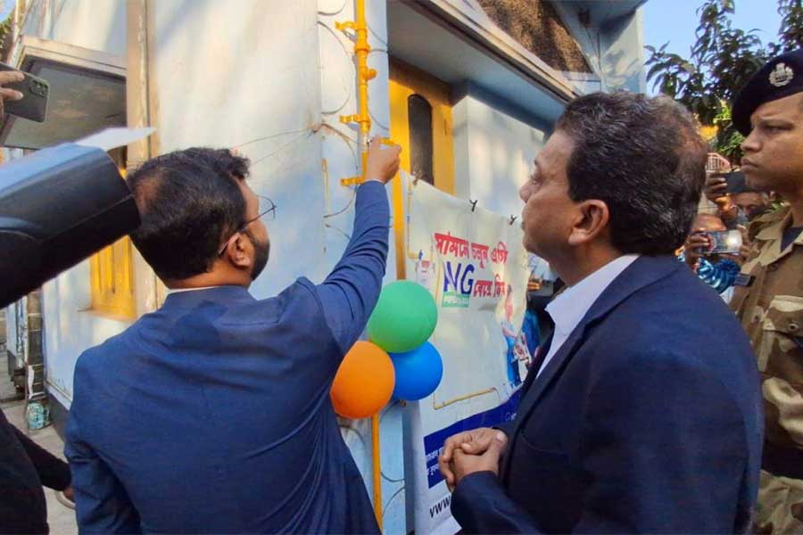 Cooking Gas Pipeline | DSP started cooking gas supply through pipelines ...