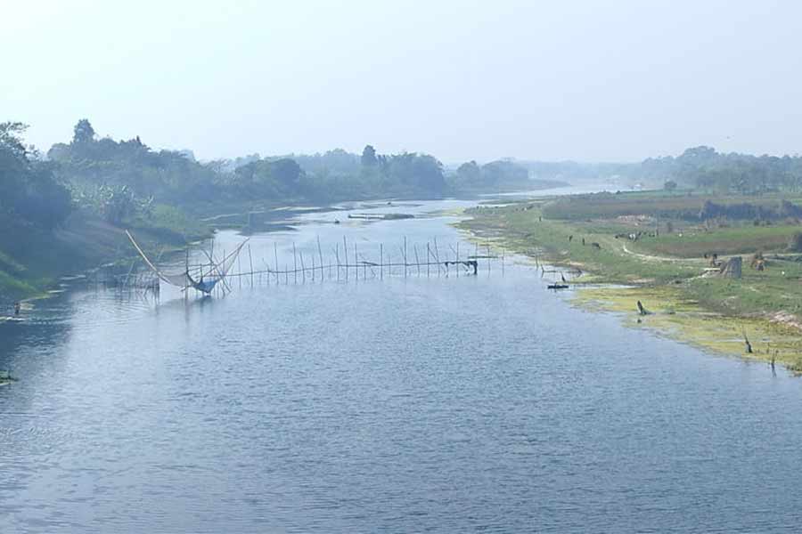 Jalangi River | Role of Murshidabad Municipality under question ...