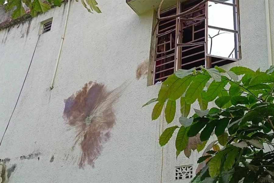 Bombing at Bhangar | Complain against ruling party for bombing an ISF ...