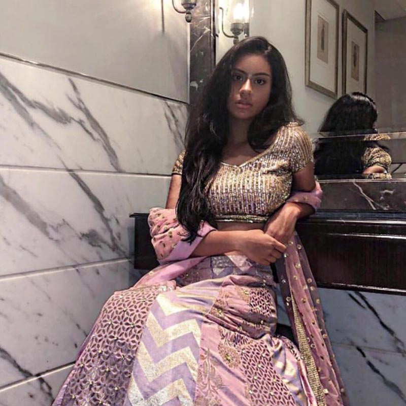 Nysa Devgan Ajay Devgan And Kajols Daughter Nysa Devgan Got Expelled