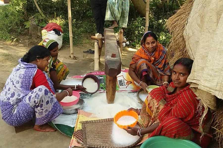 Tusu and Bhadu Festival end | Tusu and Bhadu festival ended with folk ...