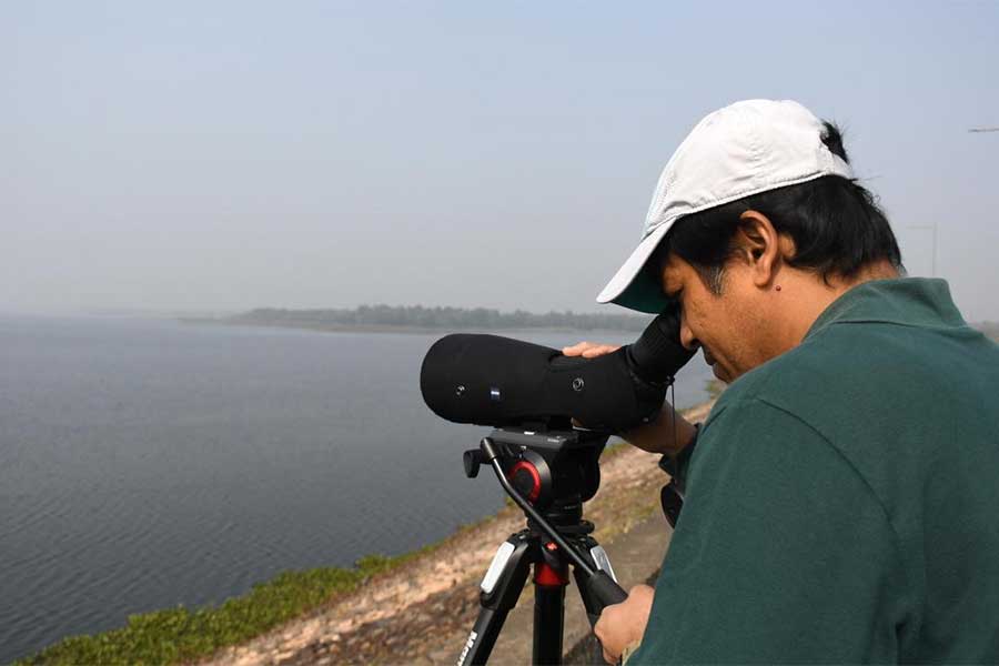 Winter Bird Census | Census on Winter Bird count started at Bakreshwar ...