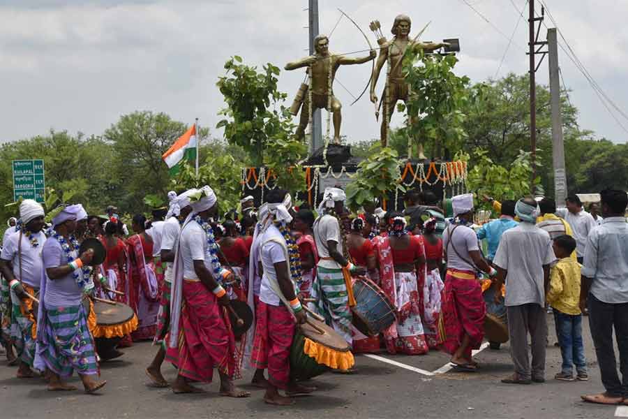 Hul Diwas Celebration | Several programmes was held in Purulia and ...