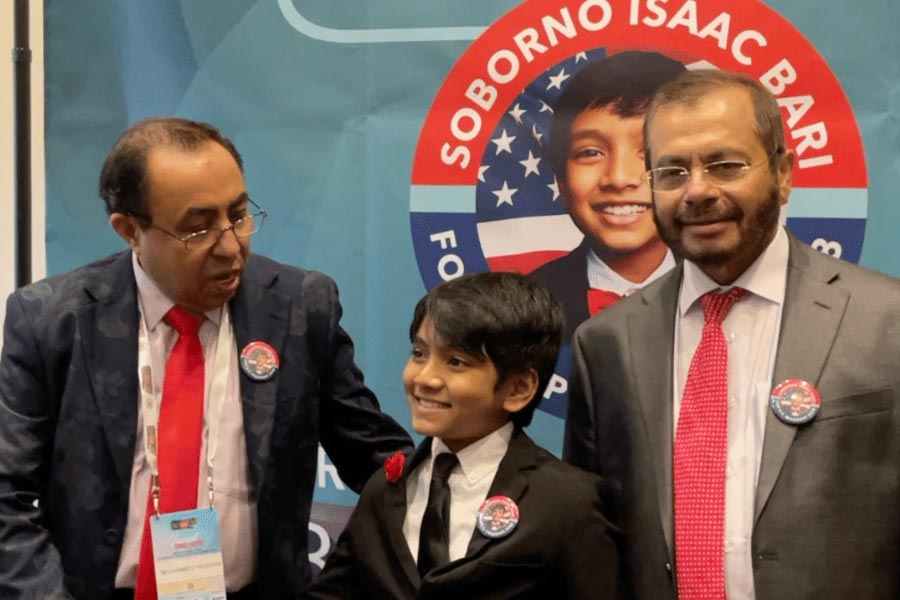 Suborno ‘Isaac’ Bari | All you need to know about American child prodigy Suborno ‘Isaac’ Bari ...