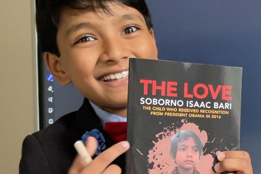 Suborno ‘Isaac’ Bari | All you need to know about American child prodigy Suborno ‘Isaac’ Bari ...
