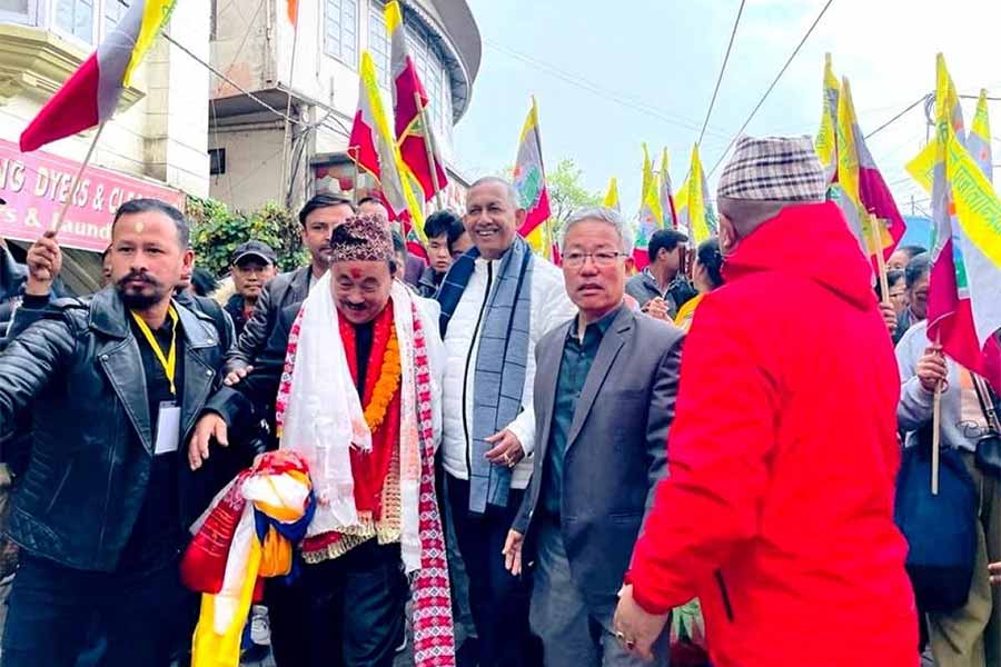 Lok Sabha Election 2024 | TMC party flag not sighted in Lok Sabha ...