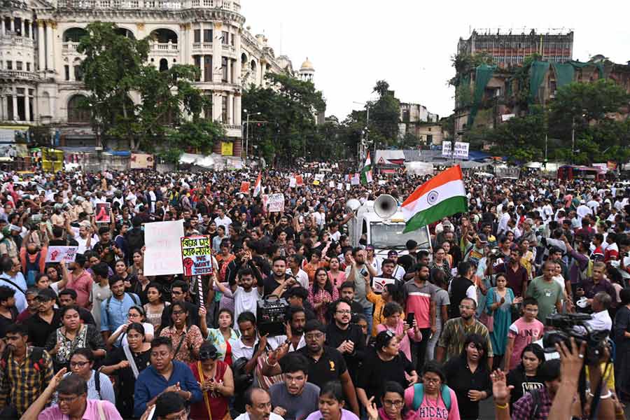 R G Kar Hospital Incident | The question is whether Mass Protest ...
