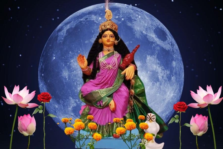 Maa Lokkhi's favourite flowers | This Kojagori Lakshmi Puja unlock ...