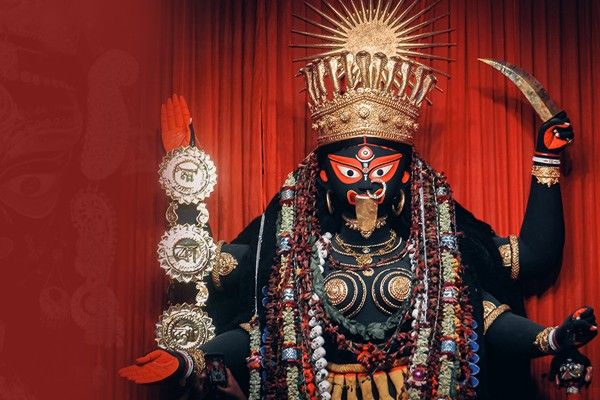 KeoraTola Mahashamshan KaliPuja History | Know the real story of Keoratola Shamshan Kali Puja ...