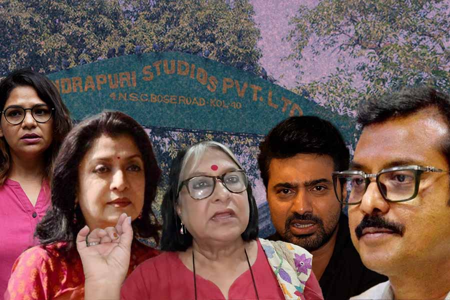 Tollywood | Dev, Sudipta Chakraborty, Debashree Roy, Swarup Biswas Opens Up on hair dresser ...