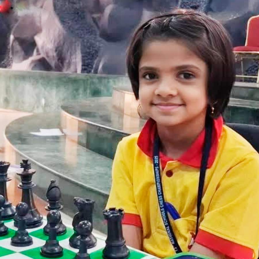 pragnika vaka | India’s Pragnika Vaka becomes world school chess ...