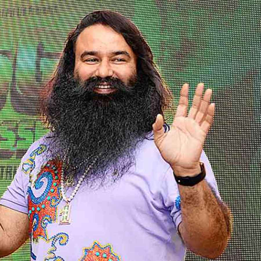 Gurmeet Ram Rahim Singh | Dera Sacha Sauda chief Gurmeet Ram Rahim gets 21-day parole dgtl ...