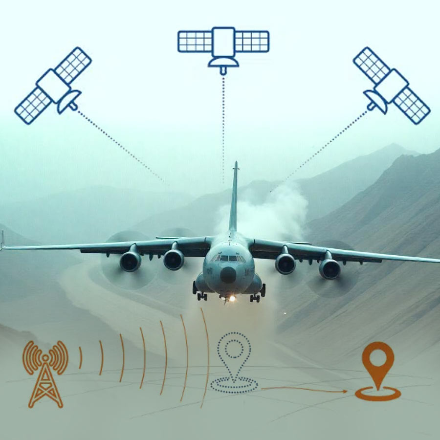 IAF to GPS Spoofing | Indian Air Force faced GPS Spoofing during relief operation in Myanmar ...