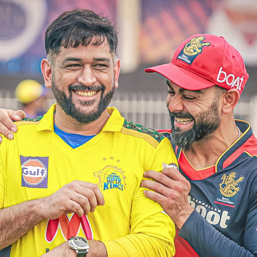 MS Dhoni and Virat Kohli | MS Dhoni reveals four unknown facts of Virat Kohli dgtl - Anandabazar