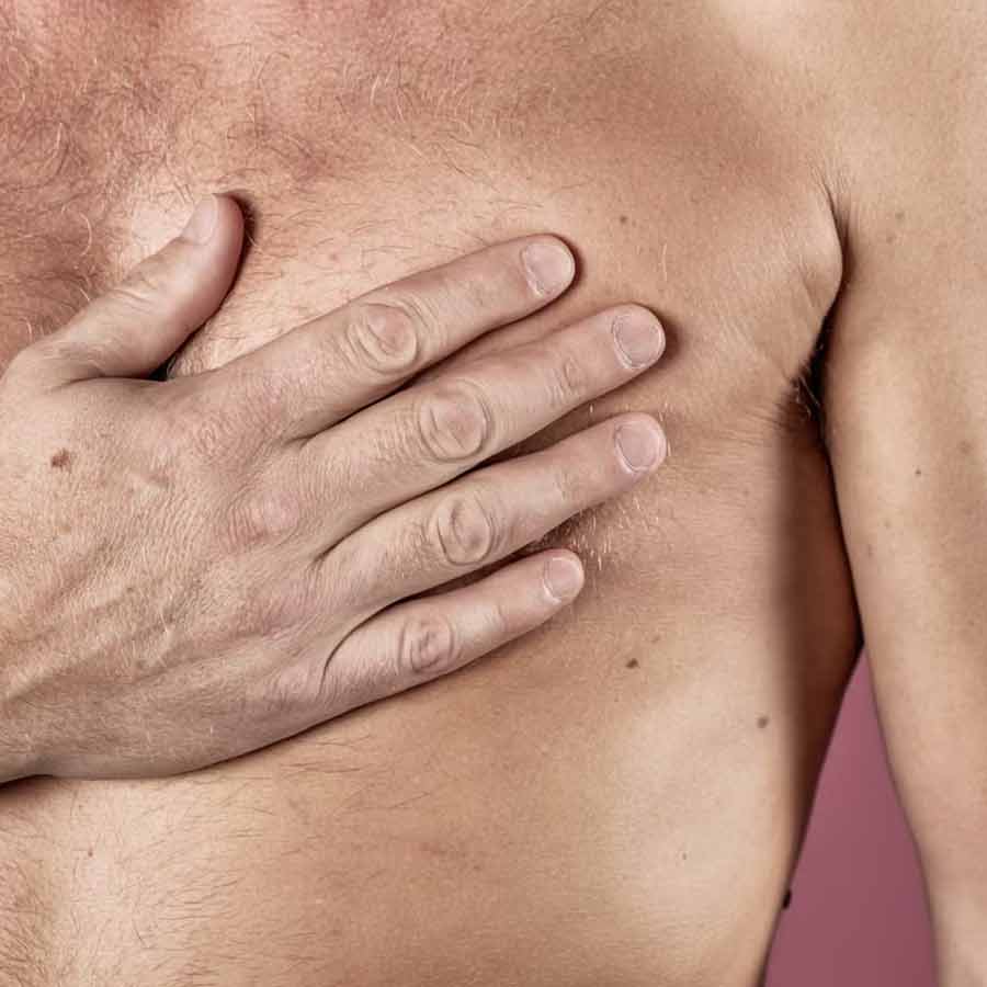 Bizarre | Man's pain revealed sharp object embedded in chest for eight years in Tanzania dgtl ...