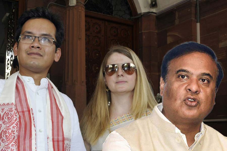 Himanta Biswa Sarma-Gaurav Gogoi | Assam police files FIR against Pakistan national allegedly ...