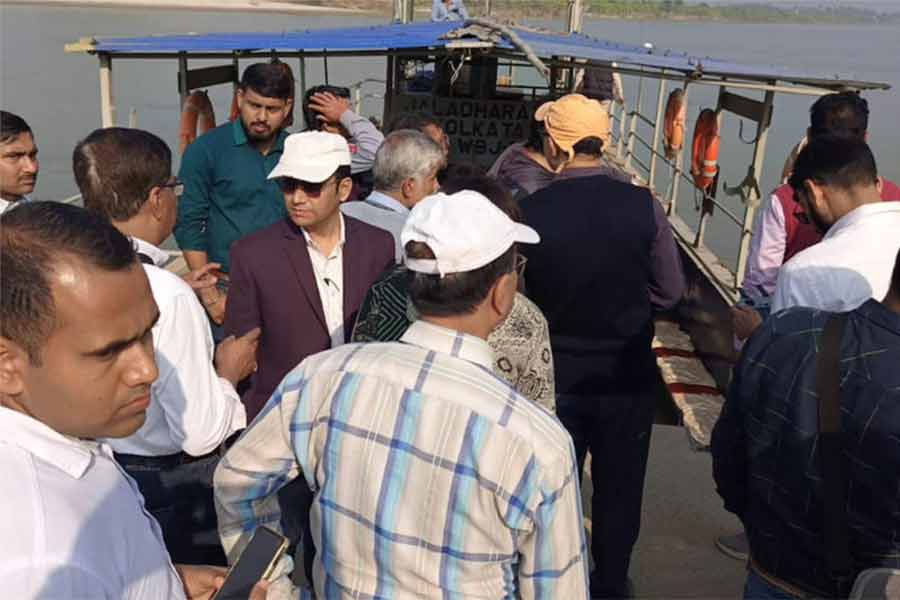 Balagarh River Erosion | Special team of Central Government visited the ...