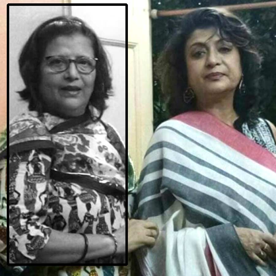 Jhuma Roy sister of Debashree Roy passes away due to massive heart attack dgtl - Anandabazar