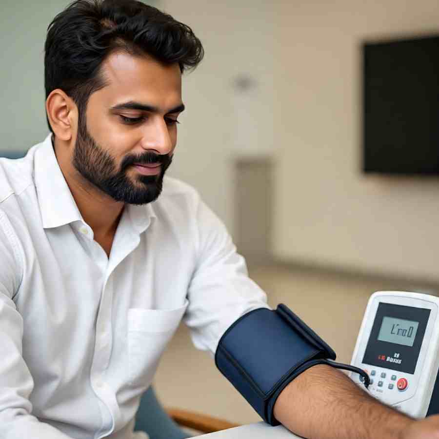 Blood Pressure | How to check your blood pressure correctly dgtl - Anandabazar