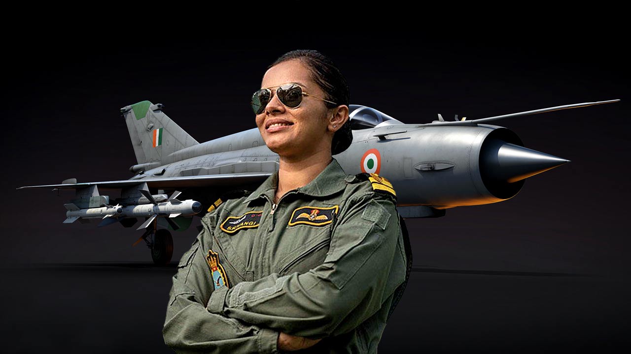 Rafale Fighter Jet Woman Pilot | India’s First Female Fighter Pilot ...