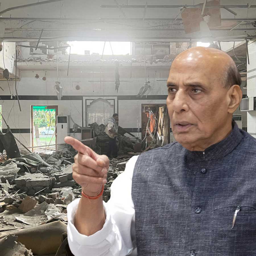 Rajnath Singh on Operation Sindoor | Defence Minister Rajnath Singh says, Operation Sindoor was ...