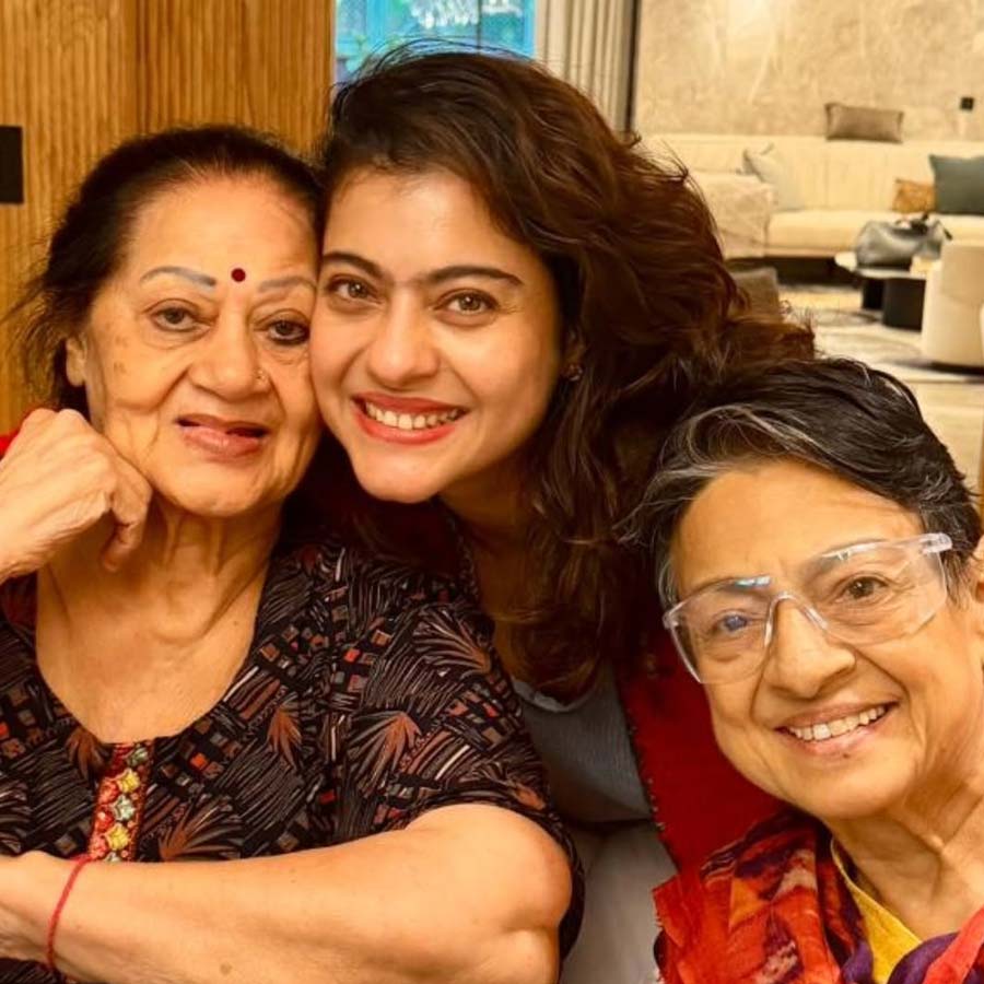 Mother's Day 2025 | Bollywood actress Kajol shares a special message along with Tanuja and Veena ...